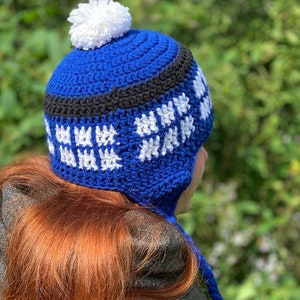 Doctor Who Hat - Crochet TARDIS Hat - Etsy