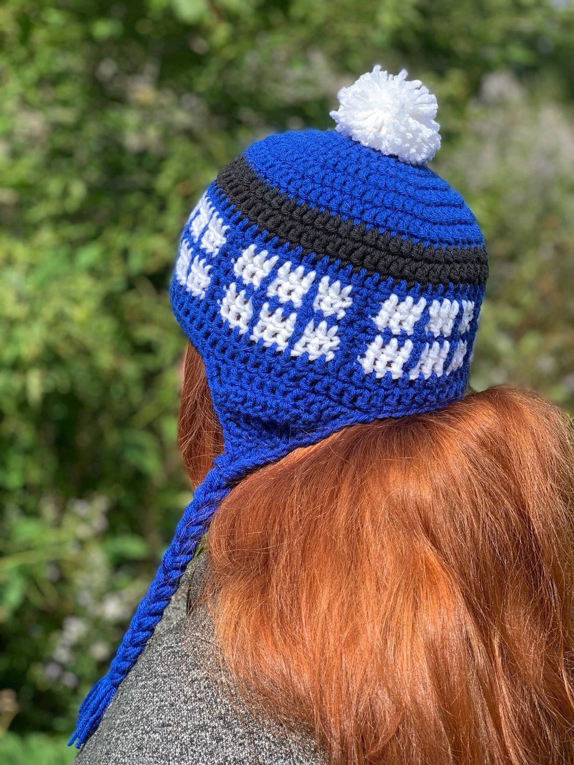 Doctor Who Hat Crochet TARDIS Hat | Etsy