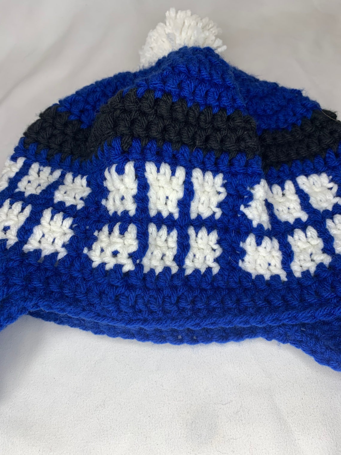Doctor Who Hat Crochet TARDIS Hat | Etsy