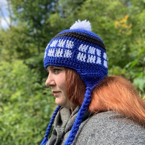 Doctor Who Hat - Crochet TARDIS Hat - Etsy