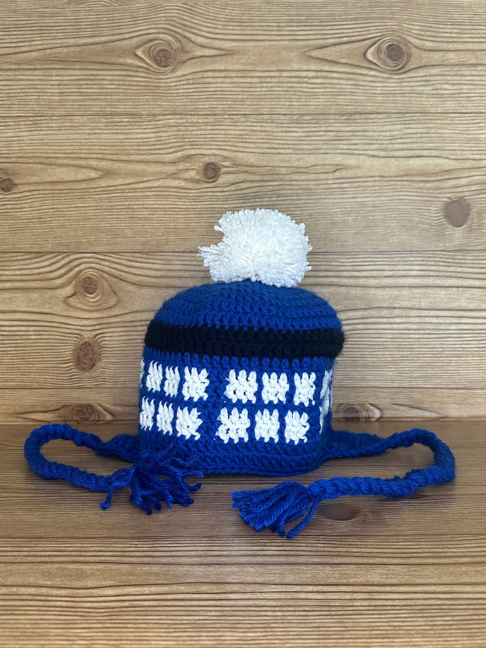 Doctor Who Hat - Crochet TARDIS Hat - Etsy