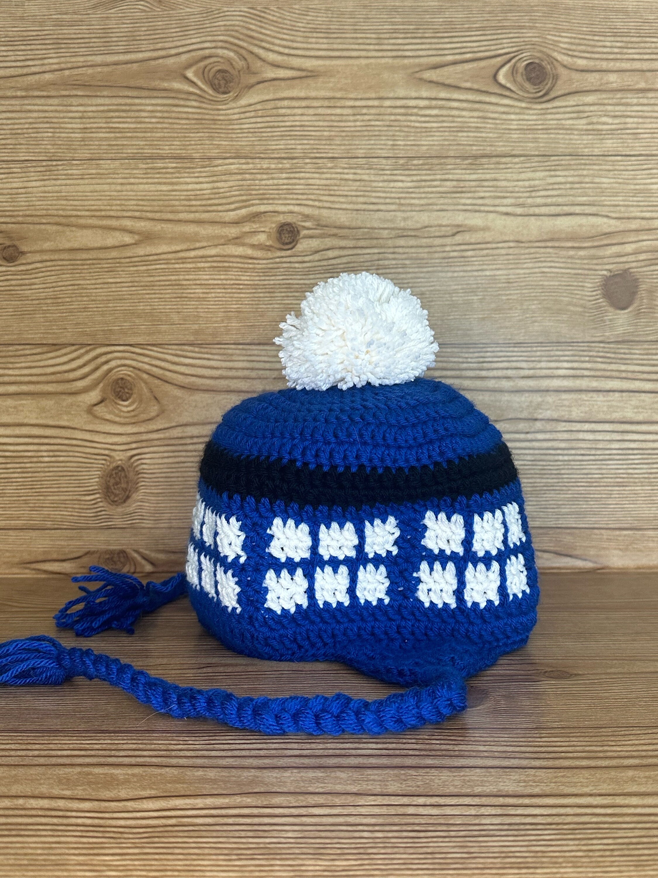 Doctor Who Hat - Crochet TARDIS Hat - Etsy