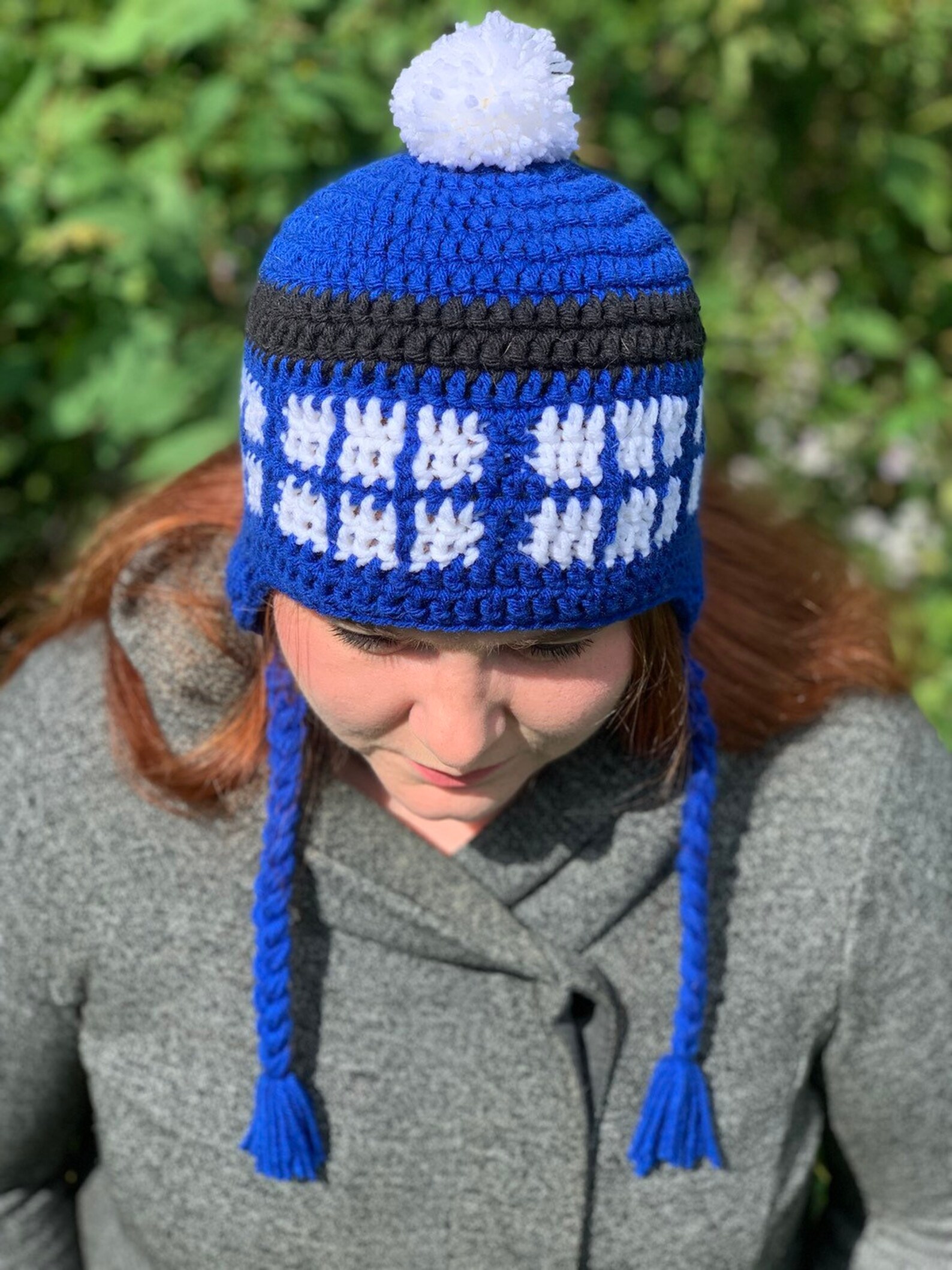 Doctor Who Hat - Crochet TARDIS Hat - Etsy