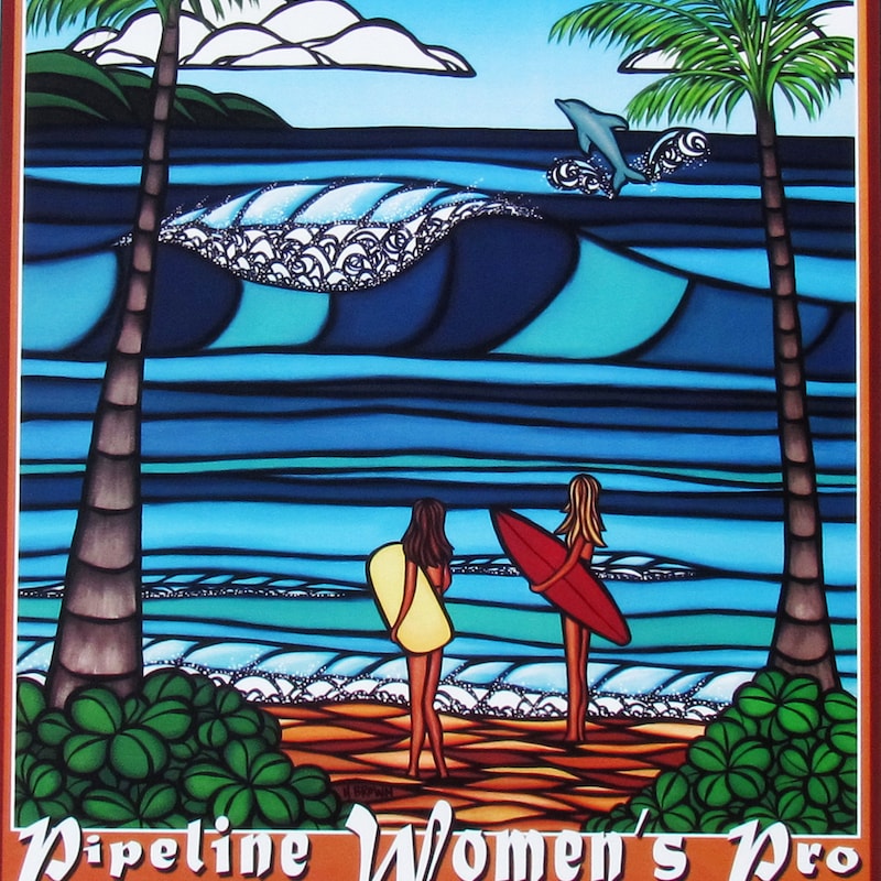 Surf Posters Original - Etsy