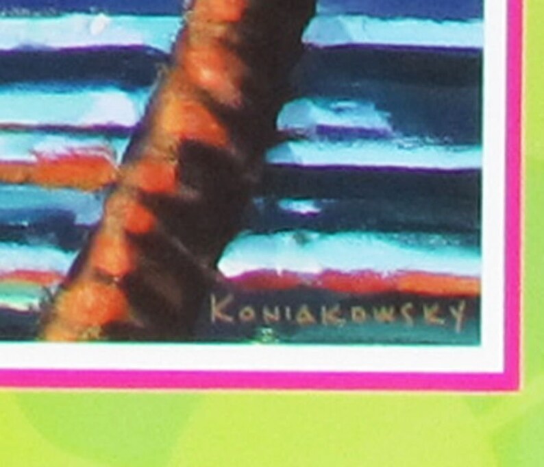 Mint Wade Koniakowsky Art Original Gidget Pro Hawaii Surfing Surf ...