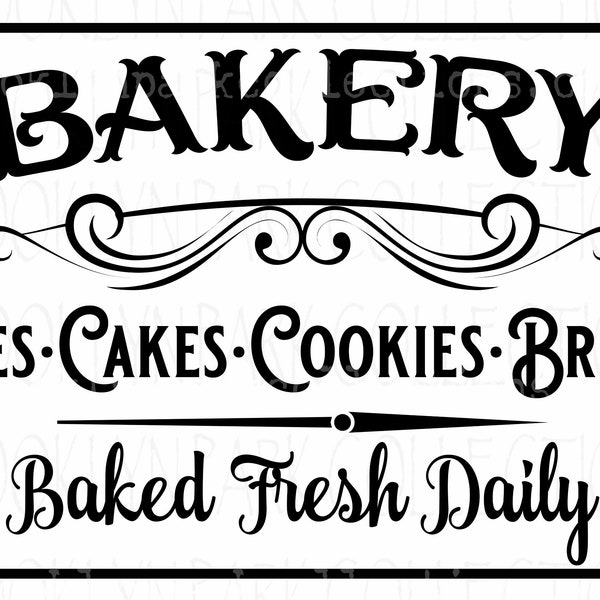 Bakery Vinyl - Etsy