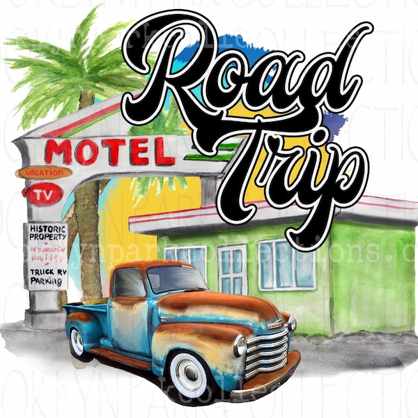 Vintage Road Trip - Etsy