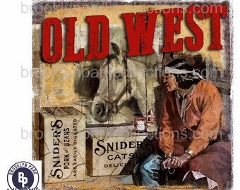 Old West Store Sign - Etsy