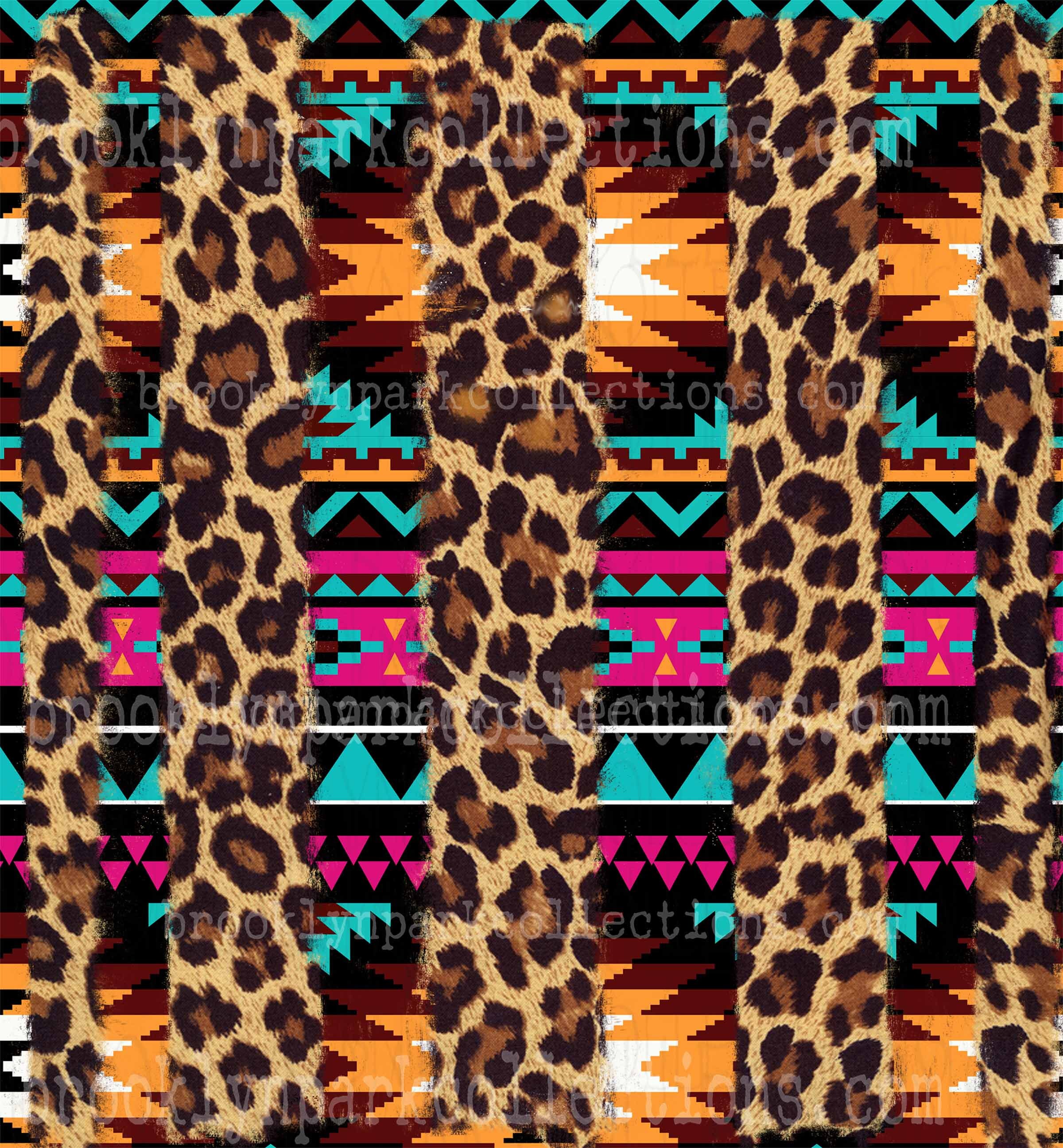 Aztec Snake Vs Leopard