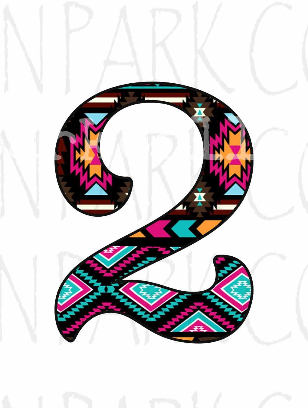 Aztec Alphabet Numbers 0-9 Letter Set A-Z Instant Digital - Etsy