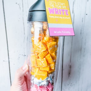 Teacher Appreciation Gift Tag | the Write Stuff Teacher Gift | You Are ...
