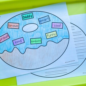 Father's Day Craft | Donut Craft | Father's Day Card | Father's Day ...