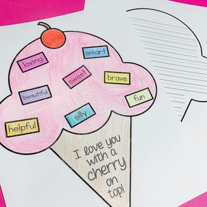 Mother's Day Craft | Ice Cream Cone Craft | Mother's Day Activity ...