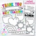 Teacher Appreciation Gift | Teacher Appreciation Week Printable | All ...