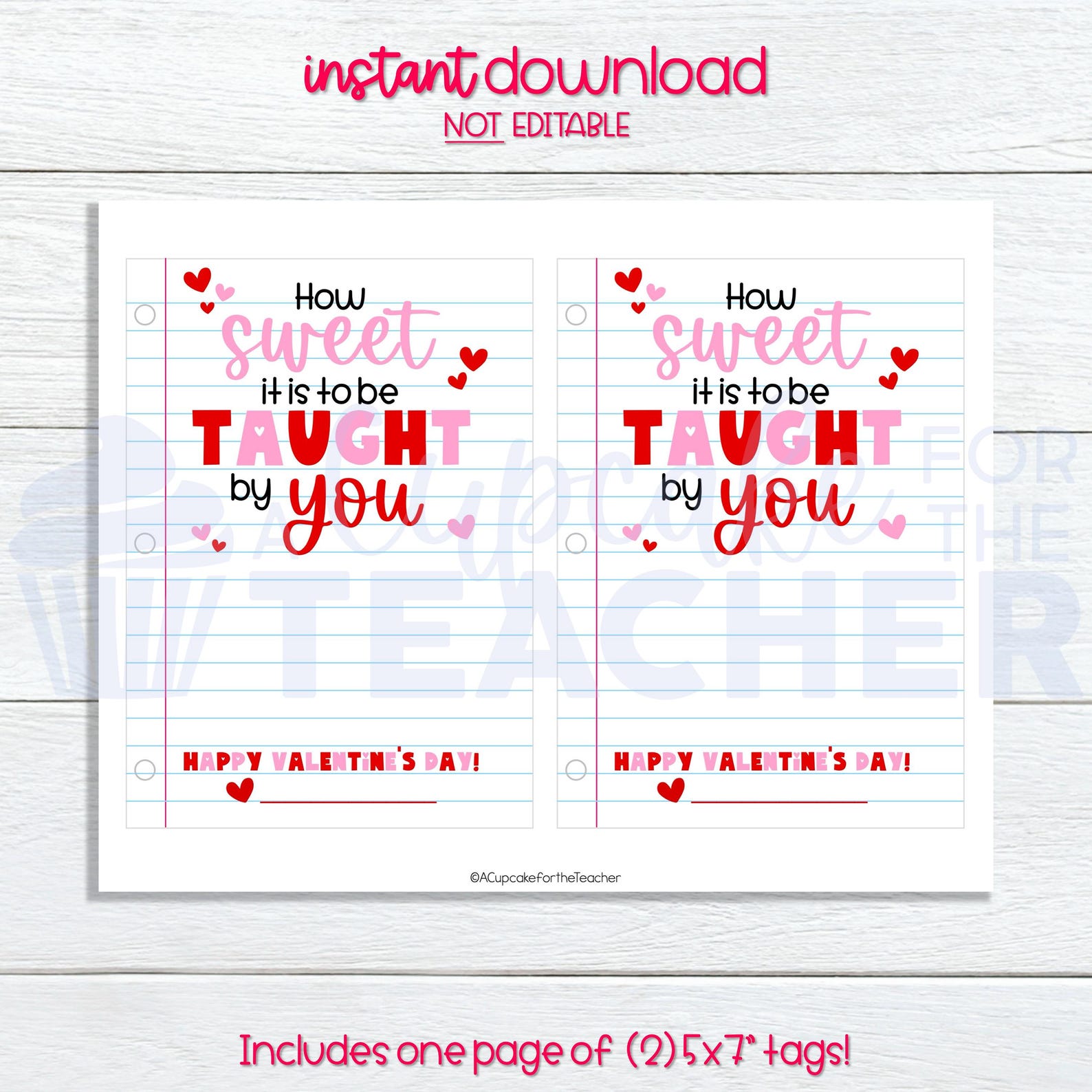 Valentine's Day Gift Card Holder | Teacher Valentines Gift Idea ...