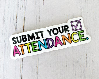 Submit Attendance - Etsy