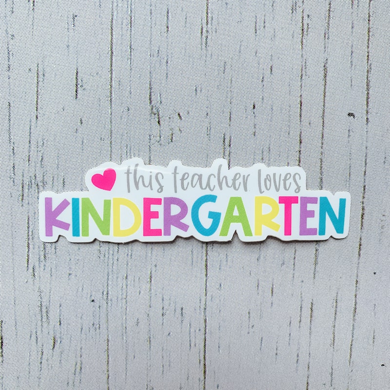 Teacher Desk Decal - Etsy
