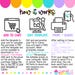 Pastries With Parents Flyer Template | Editable School Parent's Day ...