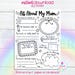 All About My Mom Mum Fill in the Blank | All About Mom Printable ...