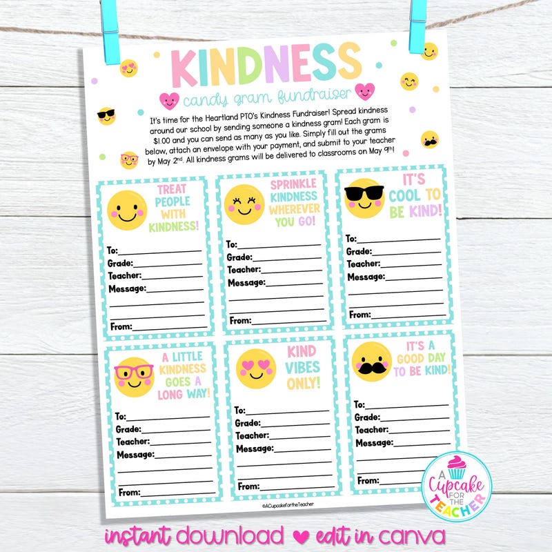 Kindness Cards - Etsy