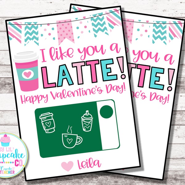 Thanks a Latte - Etsy