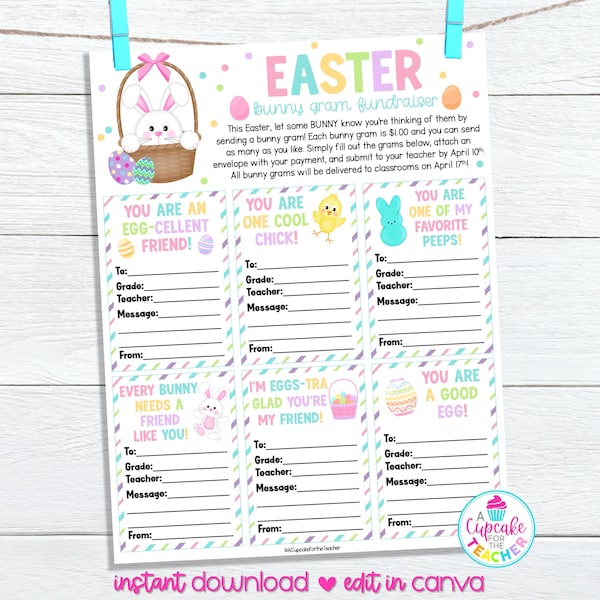 Easter Grams - Etsy