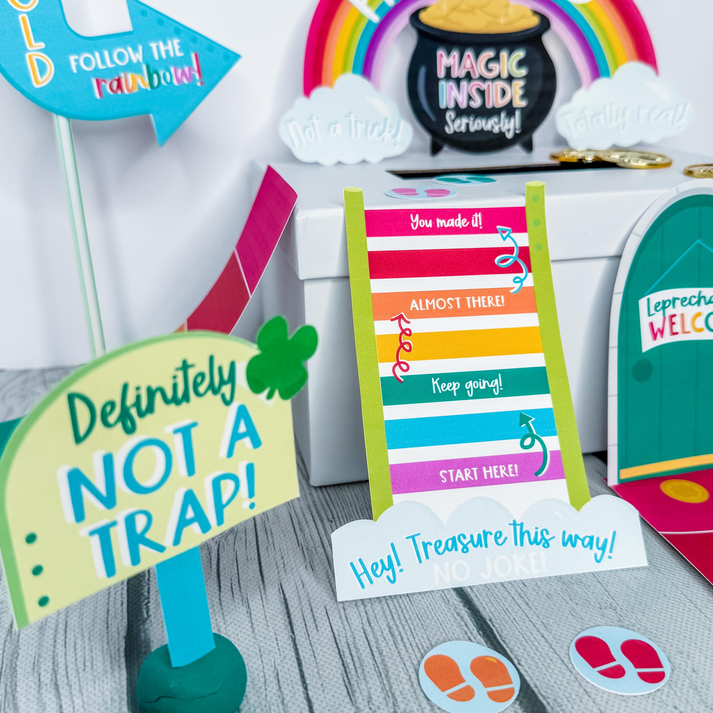 Printable Leprechaun Trap Kit | DIY Leprechaun Trap for St. Patrick's ...