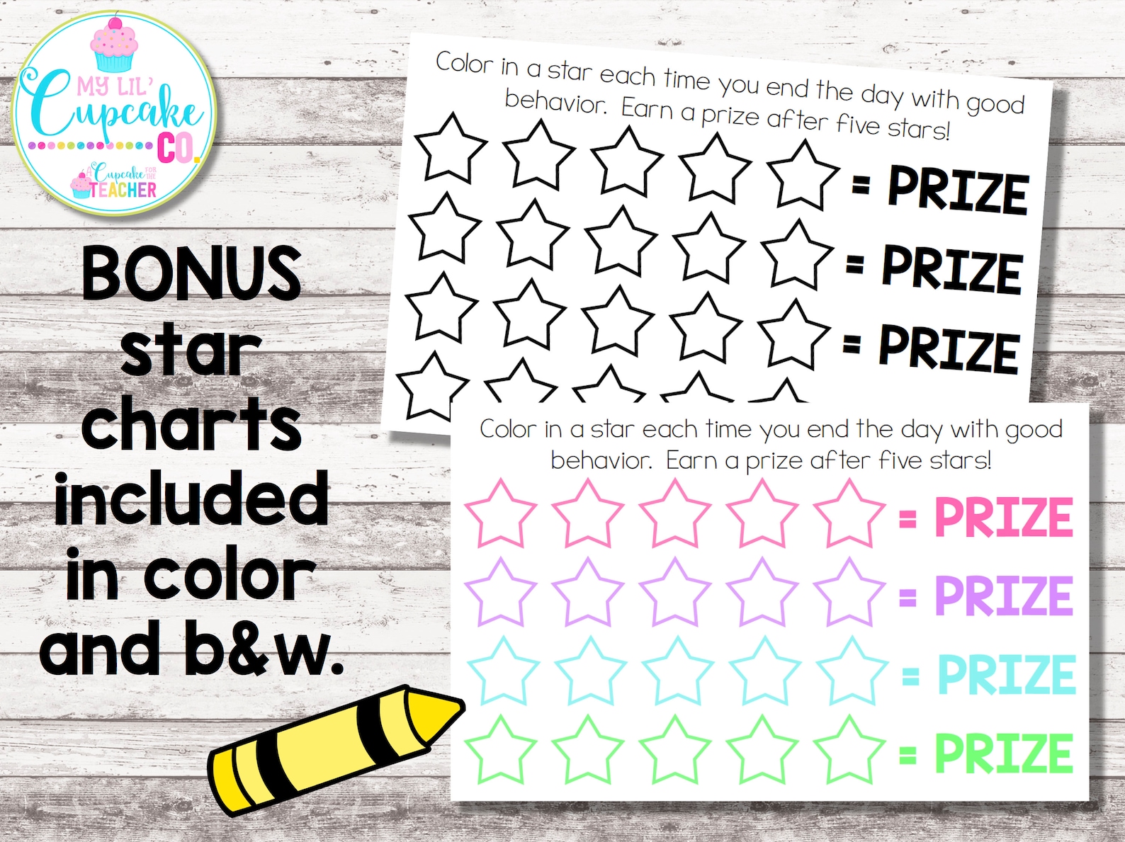 Behavior Chart Printable | Clip Chart | Behavior Chart for Home ...