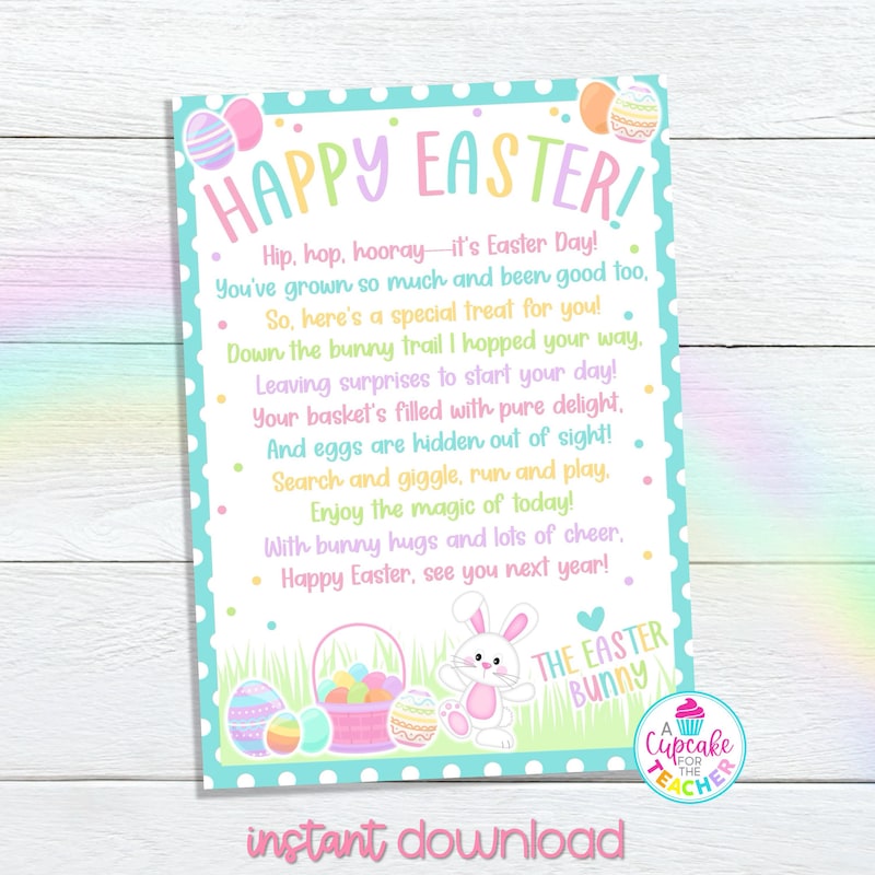 Easter Stickers - Etsy