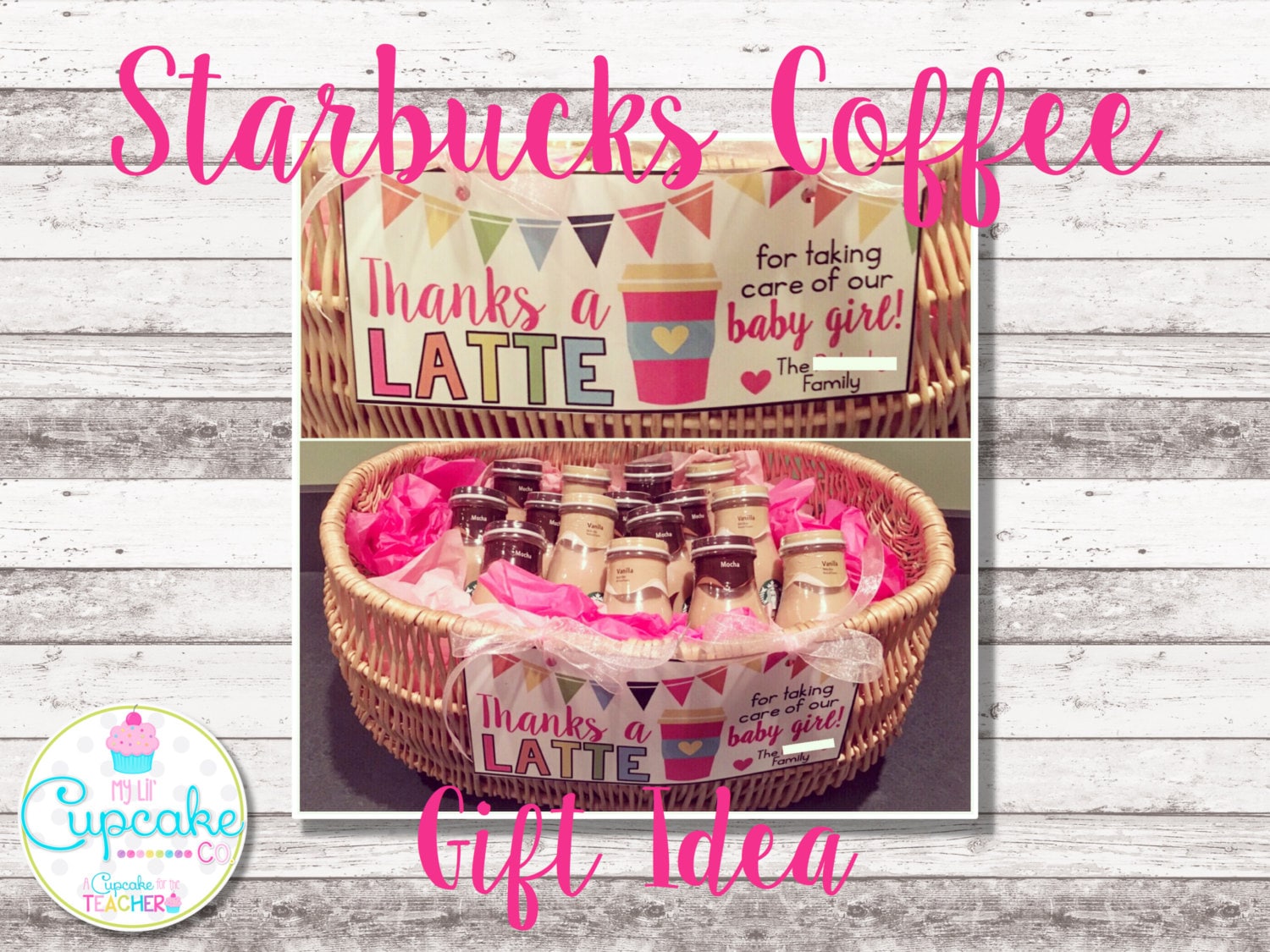 Thanks a LATTE Printable Thank You Card Thank You Note for | Etsy