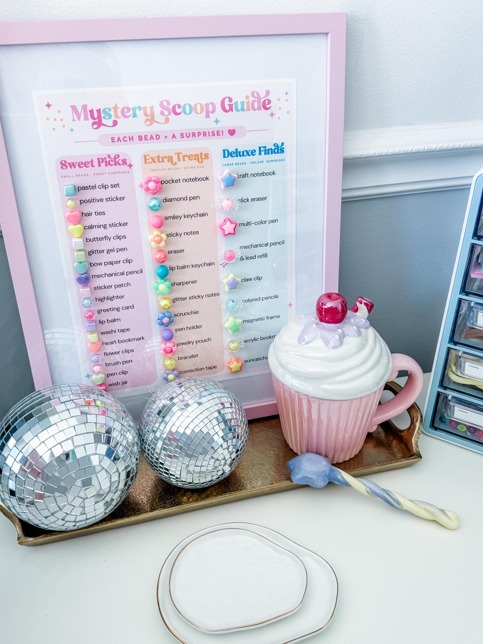 Mystery Scoop Box | Stationery & Self Care Gift Box | Lucky Scoop of ...