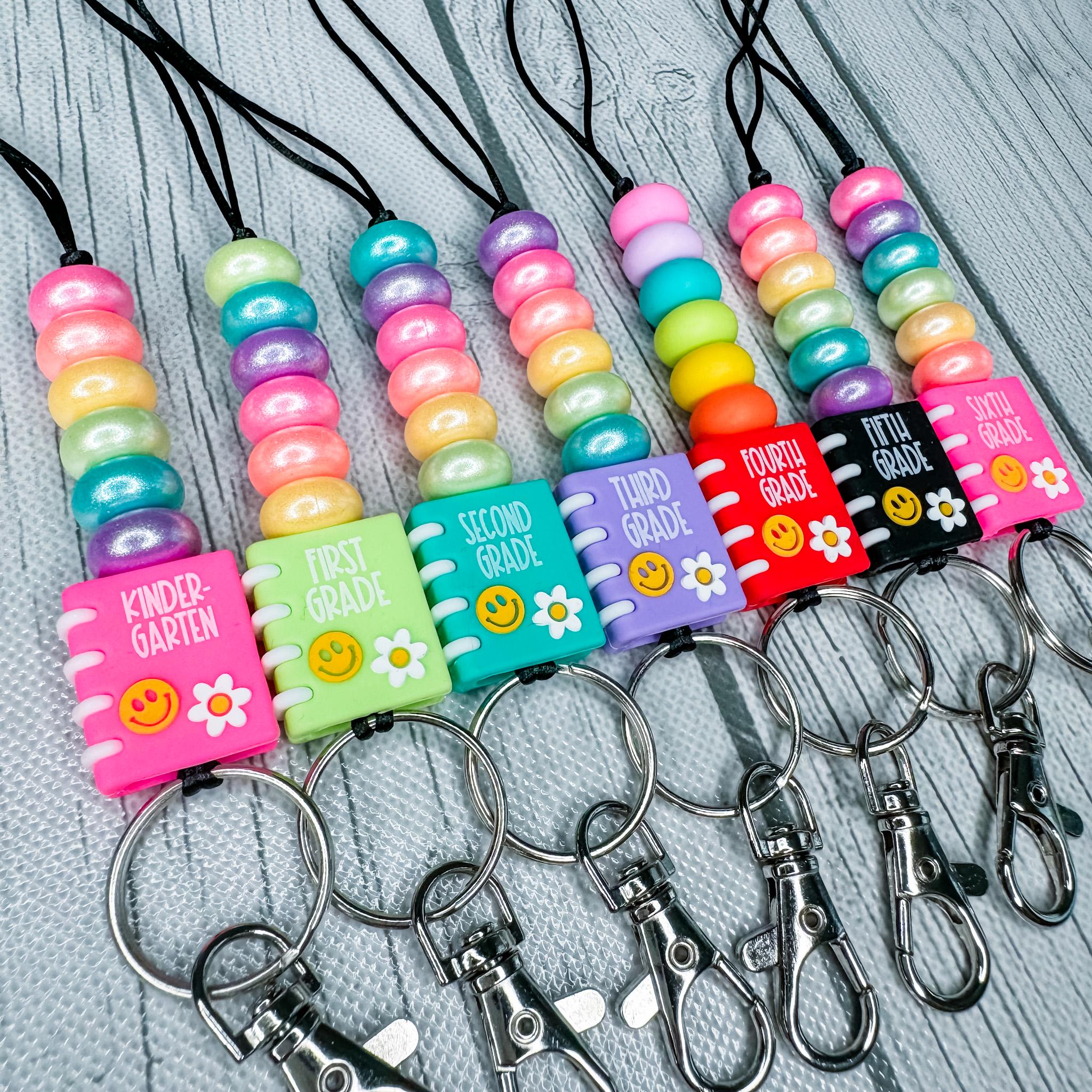 Teacher Lanyard | Grade Level Teacher Lanyards | Kindergarten 1st 2nd ...