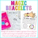 Magic Bracelets Back to School Activity First Day of School Activity ...