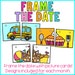 Daily Flip Calendar Cards in Bright Colors for Classroom | Classroom ...