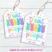 Easter Gift Tags Printable | Editable Treats for My Favorite Peeps ...