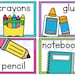 Picture Direction Cards for Classroom Management Visual Directions for ...