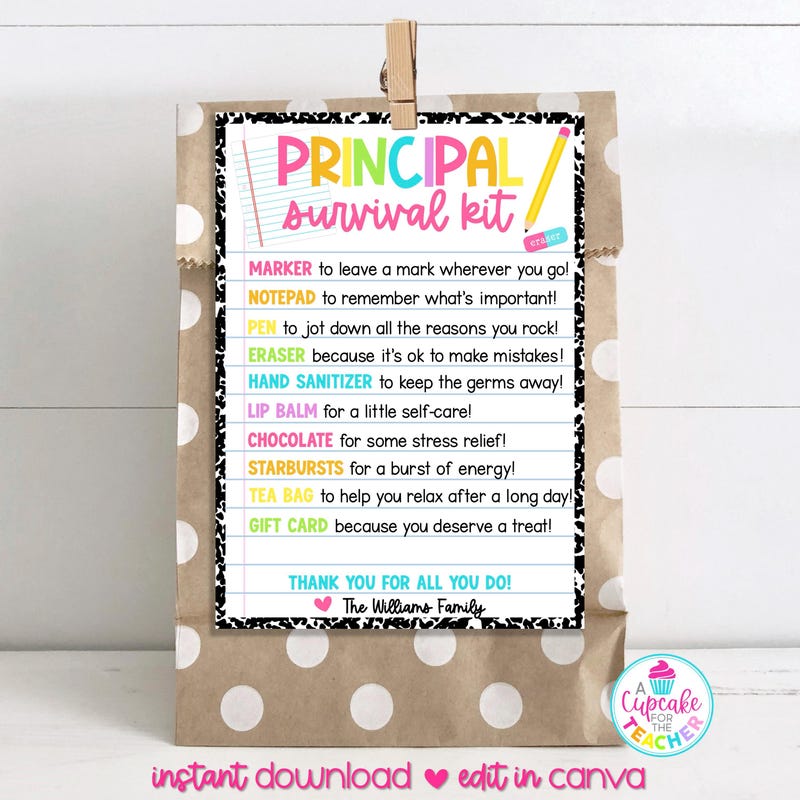 Parent Survival Kit - Etsy