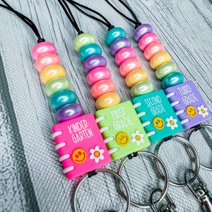 Teacher Lanyard | Grade Level Teacher Lanyards | Kindergarten 1st 2nd ...