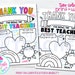 Teacher Appreciation Gift | Teacher Appreciation Week Printable | All ...