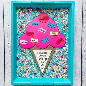 Mother's Day Craft | Ice Cream Cone Craft | Mother's Day Activity ...