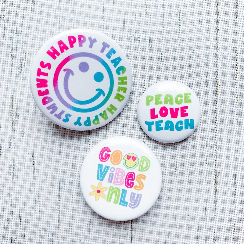 Teacher Pin - Etsy