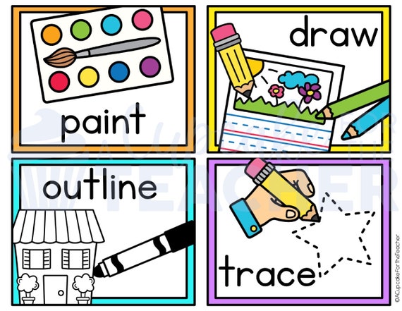 Instrucciones Para El Aula Clipart