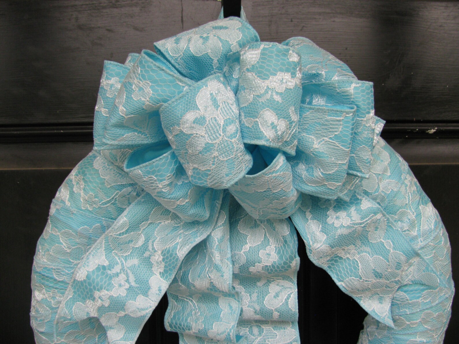 Blue Wreath, Light Blue Wreath, White Wreath, Lace Wreath, Victorian ...