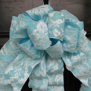 Blue Wreath, Light Blue Wreath, White Wreath, Lace Wreath, Victorian ...