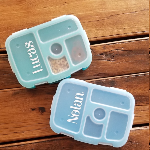 Lunch Box Label - Etsy