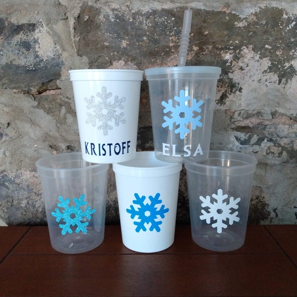 Frozen Cups - Etsy