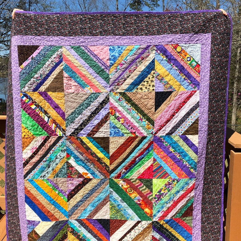String Quilt - Etsy