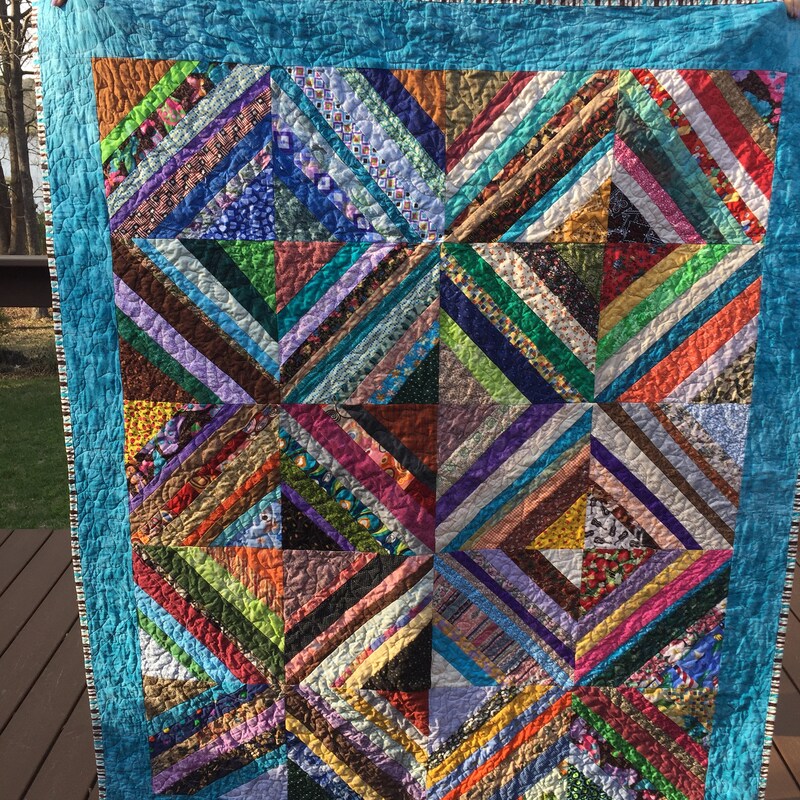 String Quilt - Etsy