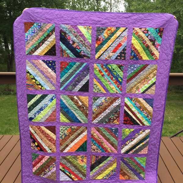 String Quilt - Etsy