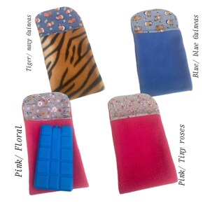 GUINEA PIG Ice Pack Cover Reversible Ice Pack Cover Sold Individually ...
